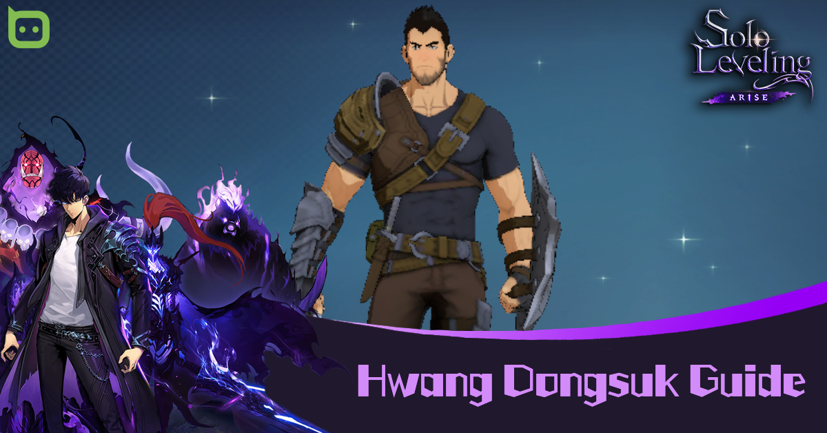 Hwang Dongsuk Guide Solo Leveling Arise Talk Android