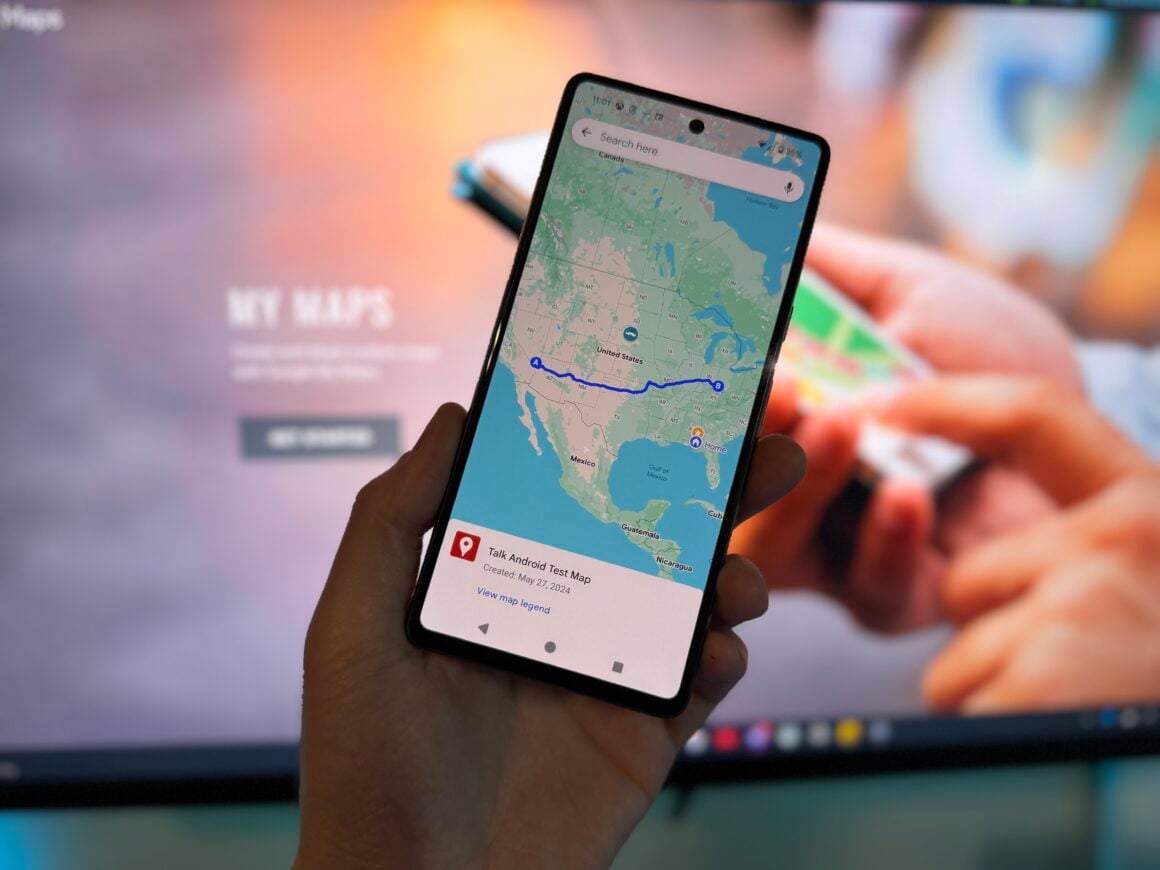 How To Create Your Own Custom Google Maps - Talk Android