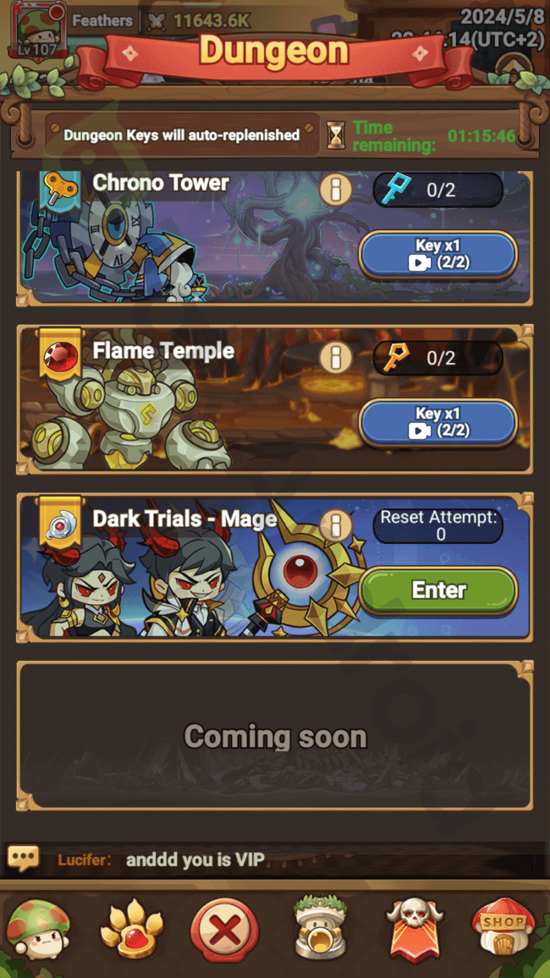Runestones Guide - Legend Of Mushroom - Talk Android