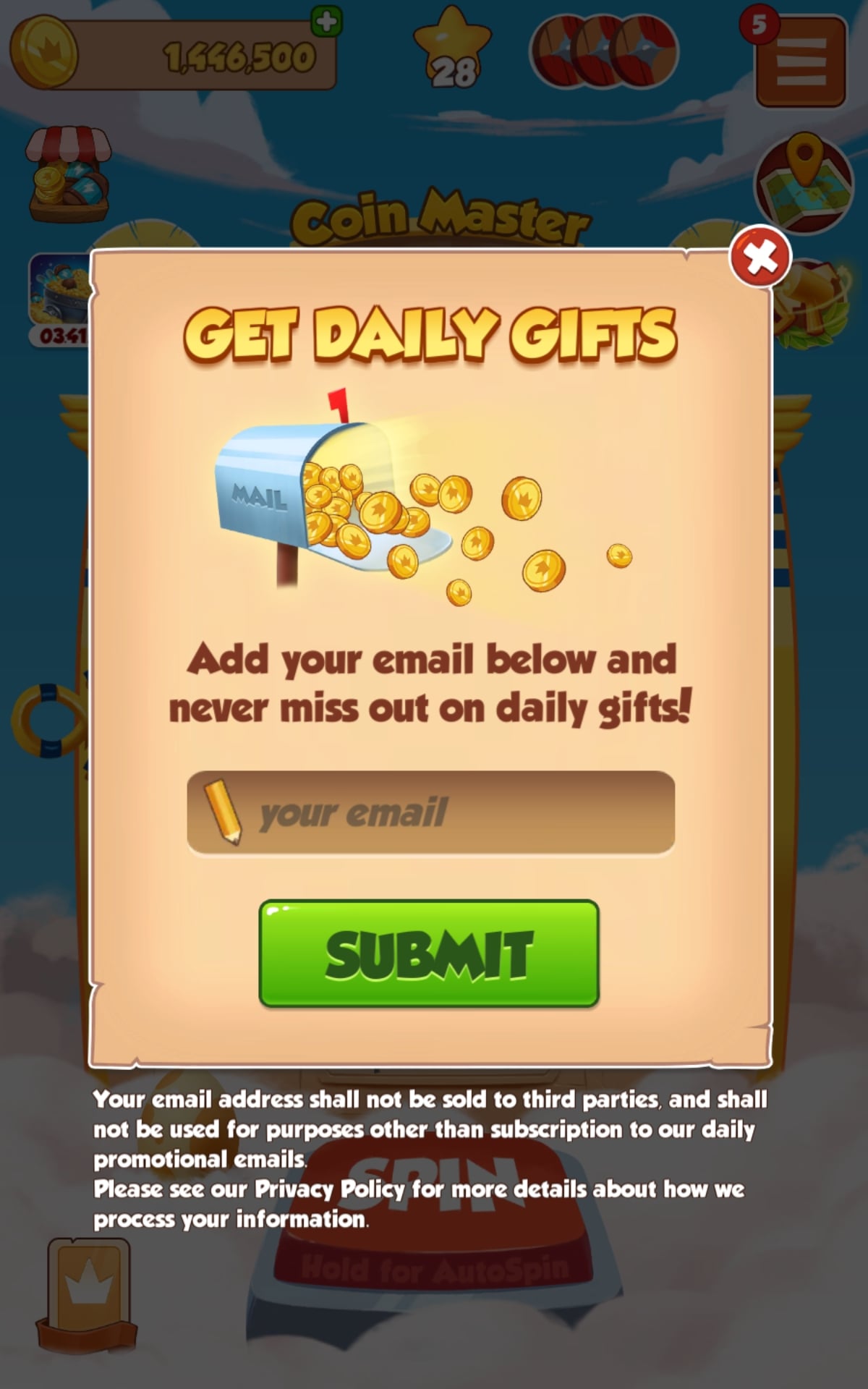 Coin Master Free Spins & Coins - May 2026