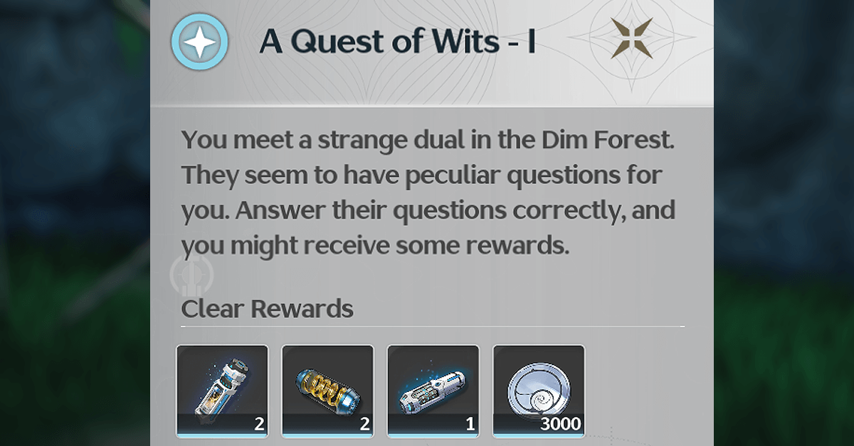 A Quest of Wits (Side Quest) - Wuthering Waves - Talk Android