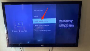 How to Cast Your Android Phone or Tablet to Amazon Fire Stick - Talk ...