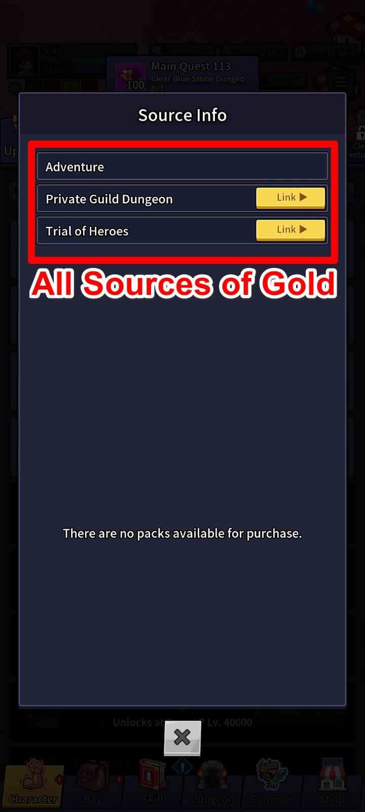 Soul Weapon Idle Ultimate Beginner's Guide - Talk Android