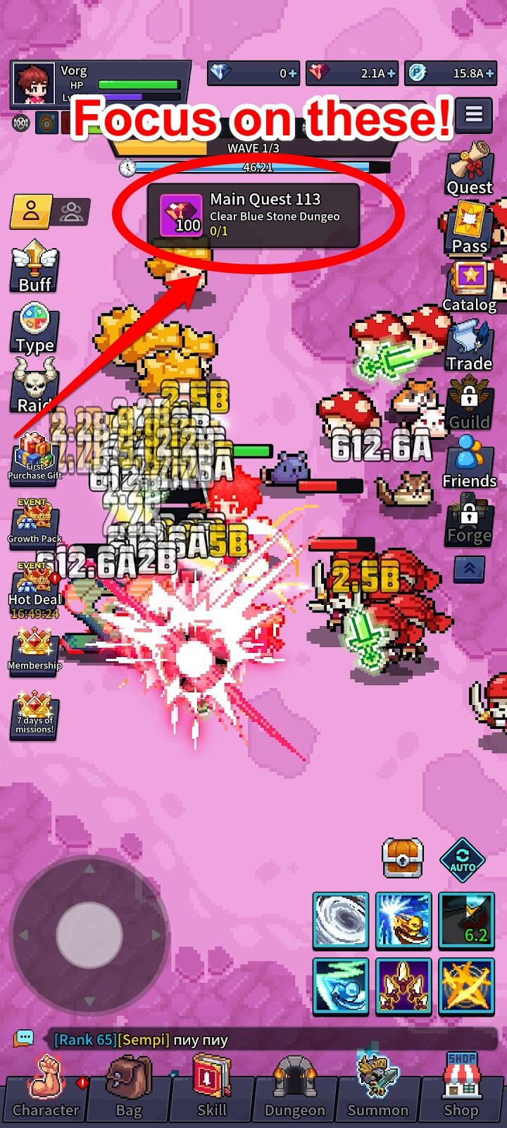 Soul Weapon Idle Ultimate Beginner's Guide - Talk Android