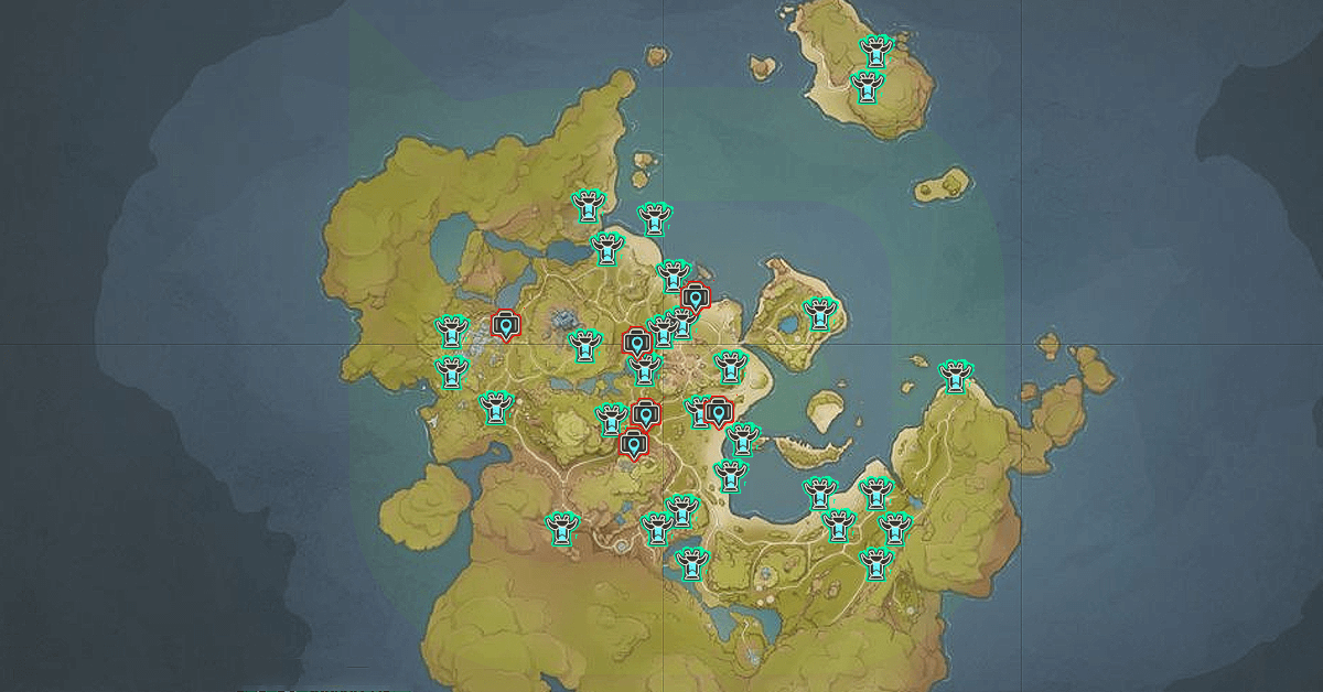Tarisland - Collectible and Viewpoint Locations - Talk Android