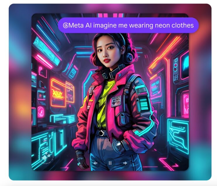 Meta's Imagine Me AI Feature Lets You Reimagine Your Selfies - Talk Android