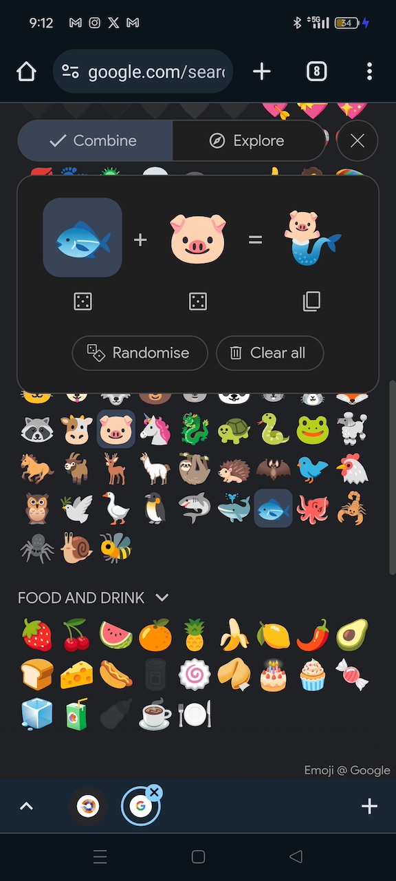 Google Brings Emoji Kitchen To Browser & YouTube Shorts - Talk Android