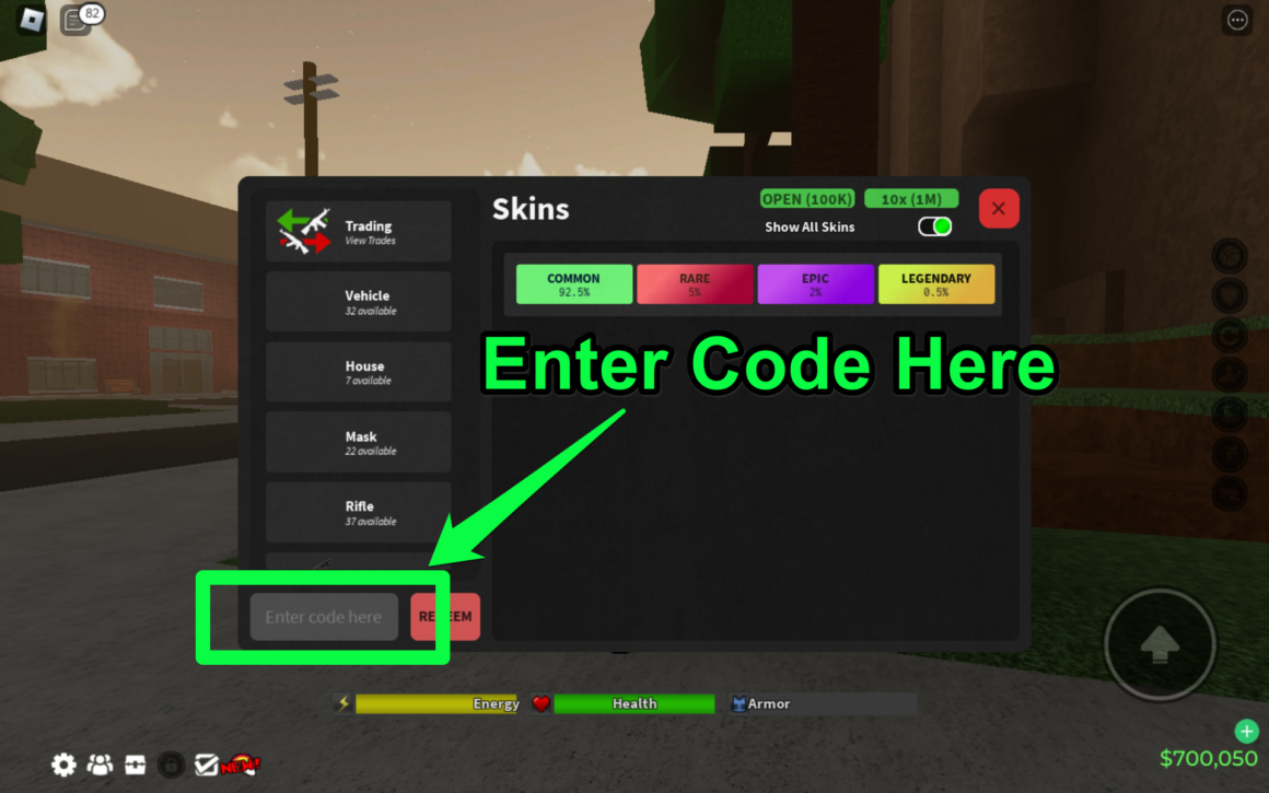 Da Hood Free Redeem Codes June 2026