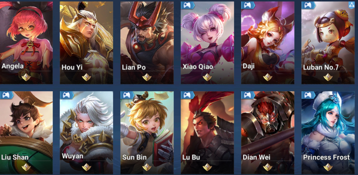 Honor of Kings Best Heroes Tier List - Talk Android