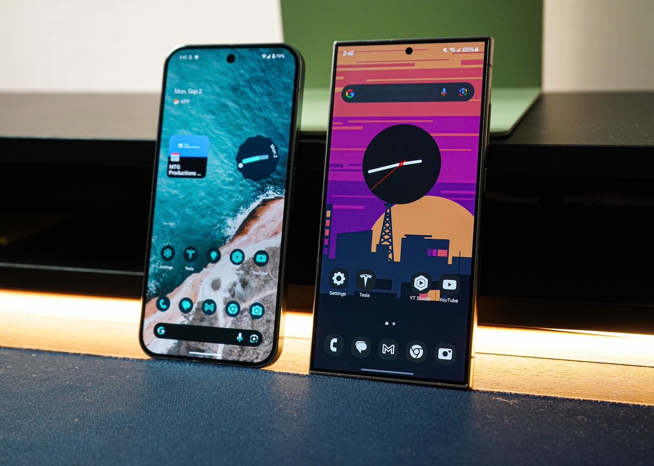 Pixel 9 Pro XL Vs Galaxy S24 Ultra: What's The Difference? - Talk Android