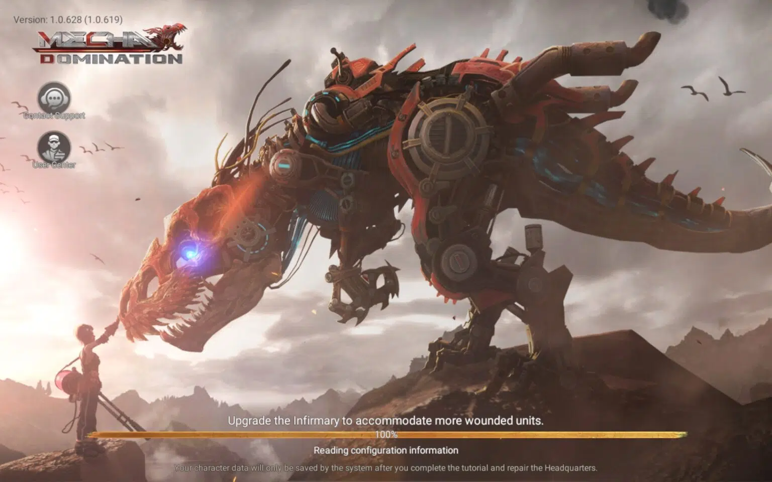 Mecha Domination Rampage Free Codes October 2025