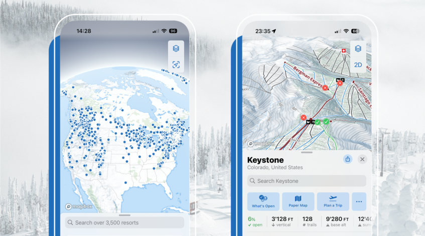Ready For Ski Season? Slopes App Now 2,000+ Global Ski Resorts - Talk ...
