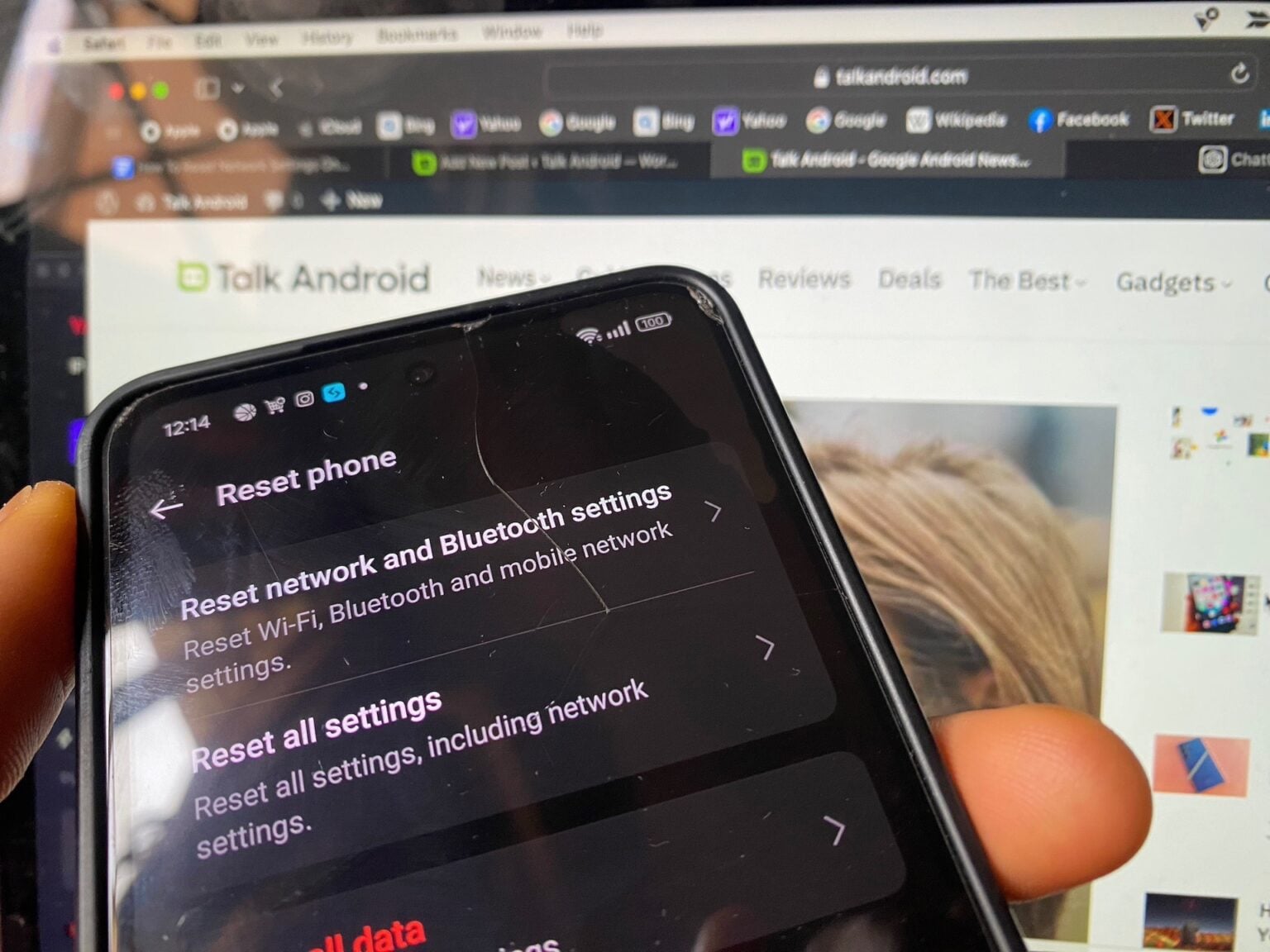 How To Reset Network Settings On Your Samsung Phone - Talk Android