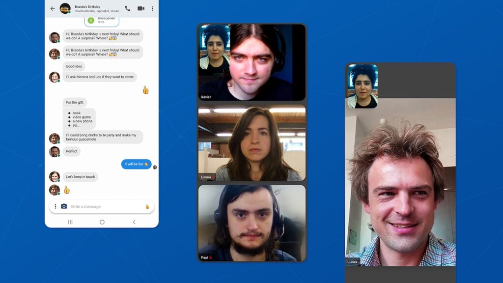 The 5 Best alternatives to the soon-to-be-defunct Skype - Talk Android