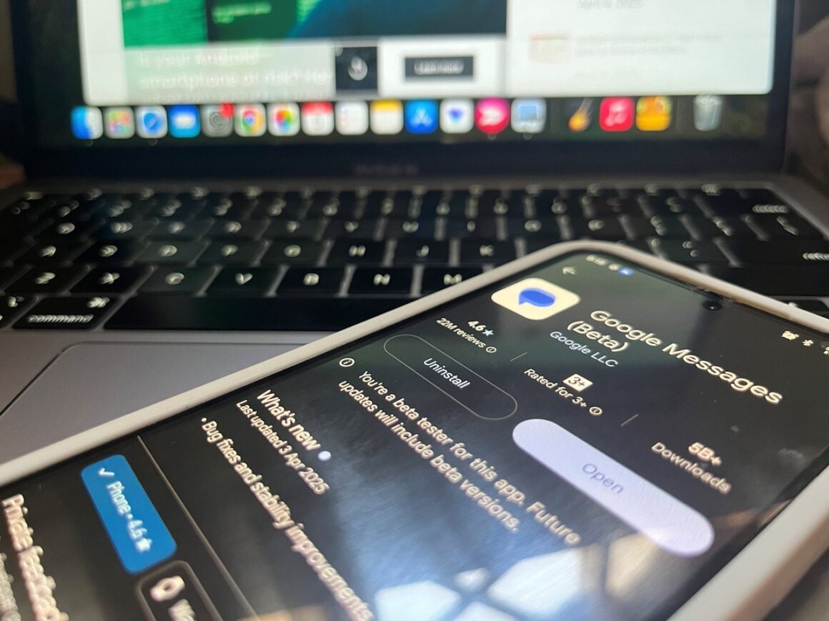 Google Messages Update Adds Context To View Details Screen - Talk Android