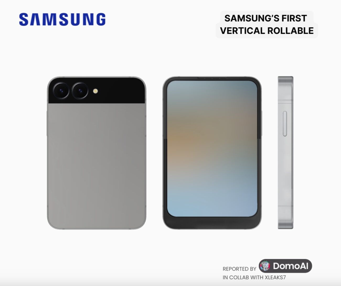 Samsung Files a Patent For Its First Vertical Rollable Smartphone ...