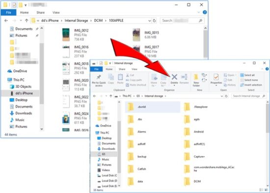 How to Send Videos from iPhone to Android Without Quality Loss?