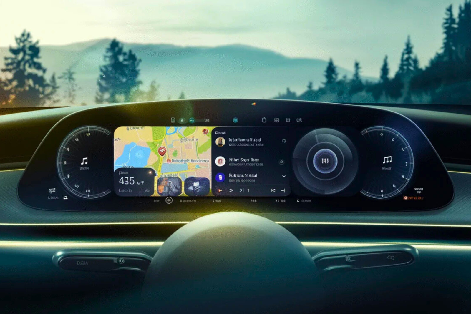 Android Auto gets a light theme and transforms the driving experience ...