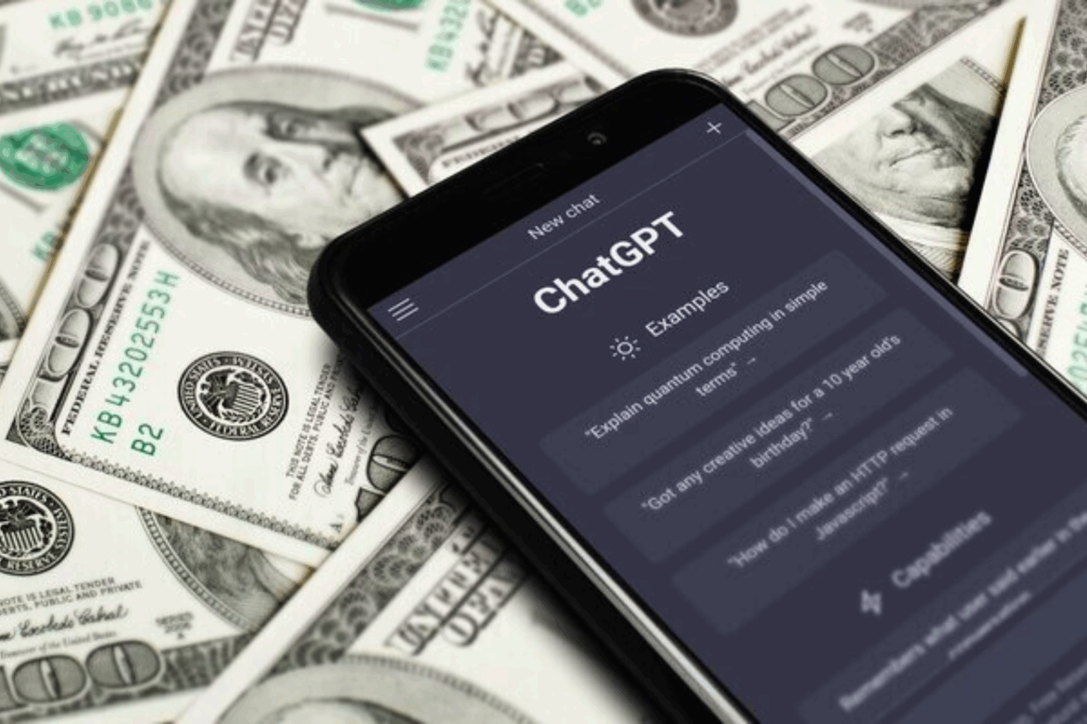 He invests €100 in the stock market via ChatGPT and sees it soar in ...