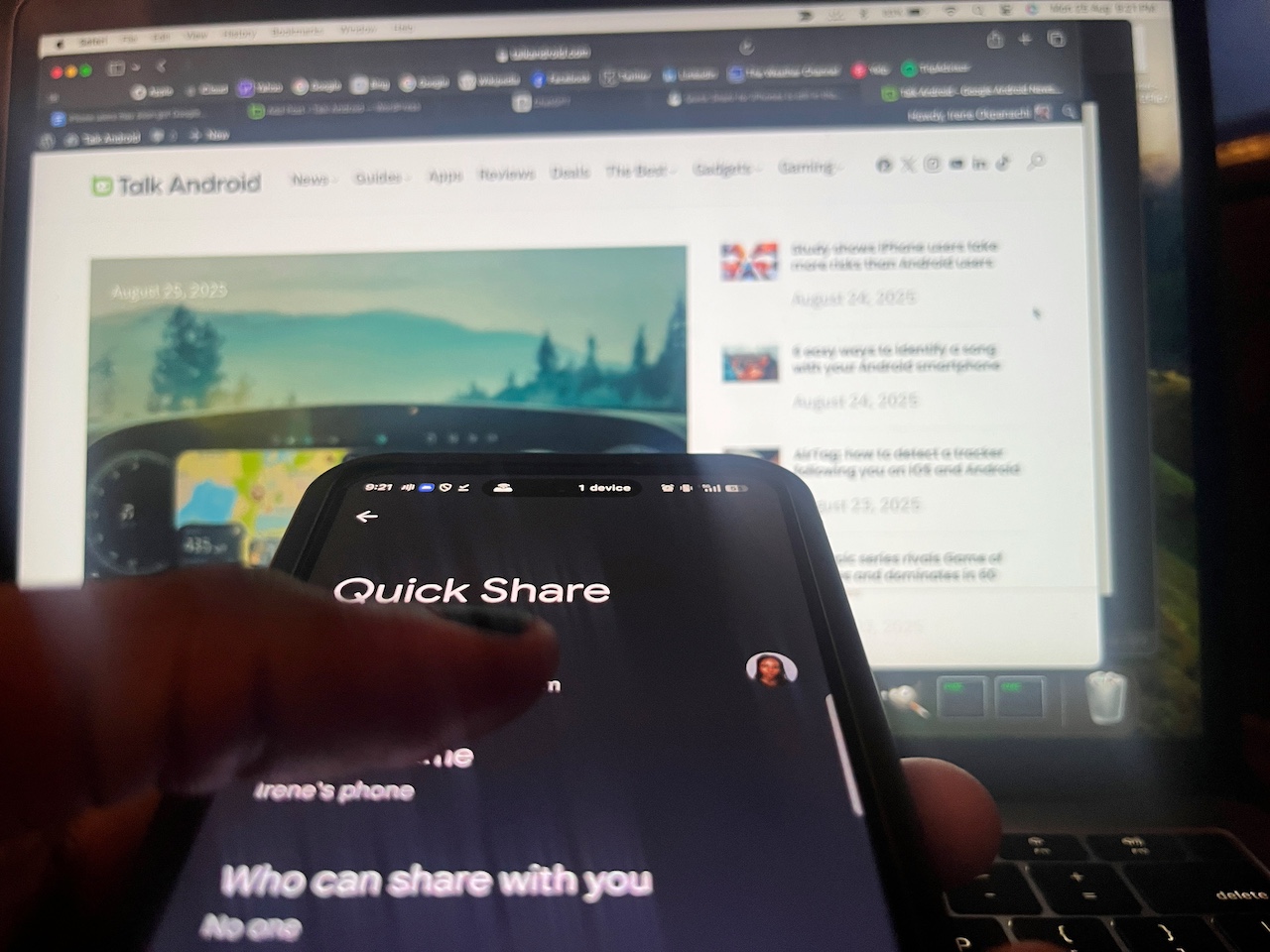 iPhone Users May Soon Get Google Quick Share - Talk Android