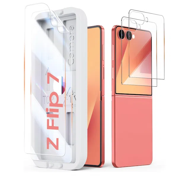 Best Galaxy Z Flip 7 Screen Protectors - Talk Android