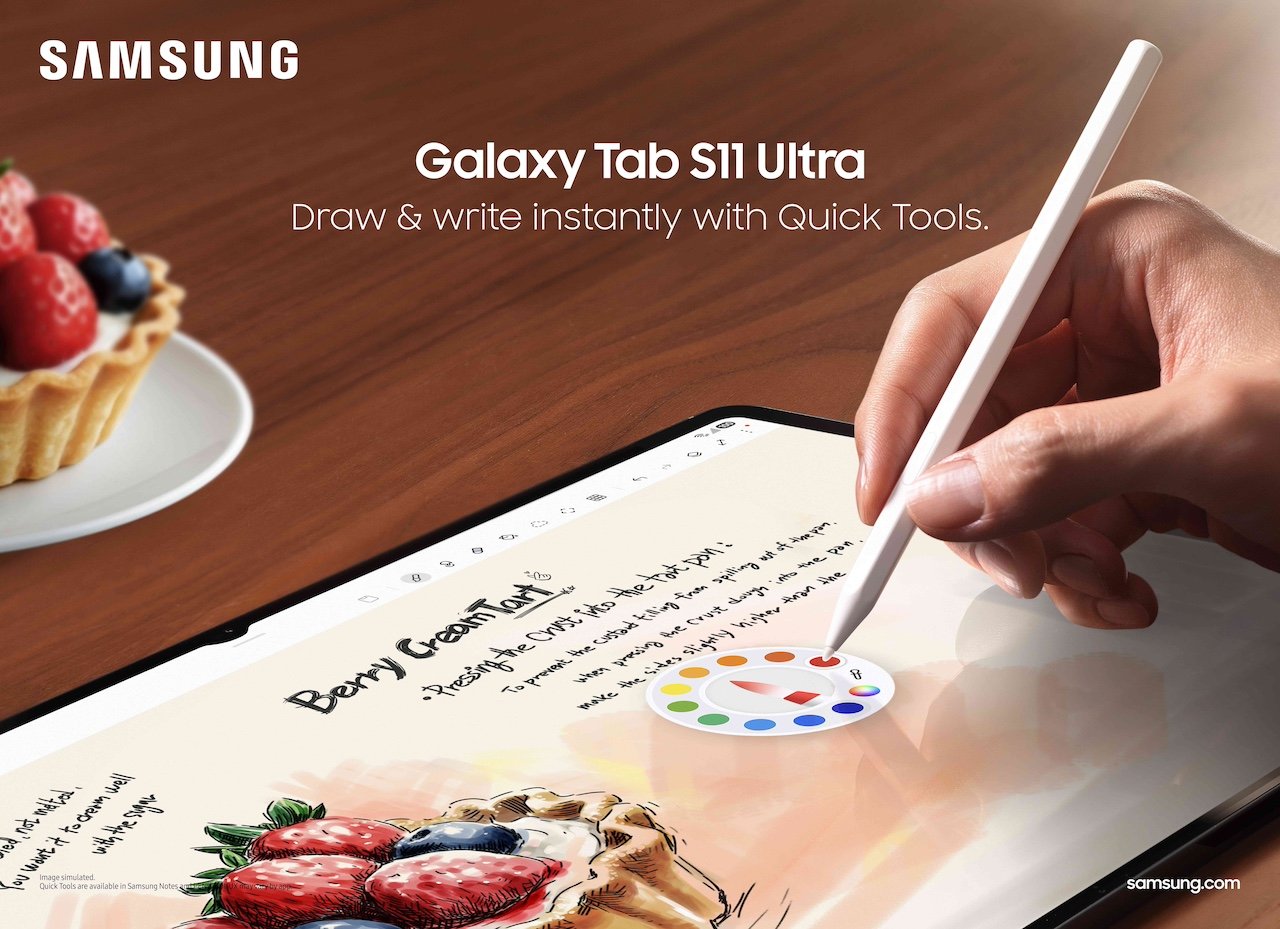 Samsung Announces Galaxy Tab S11 Ultra With New Chip And Downgraded S ...