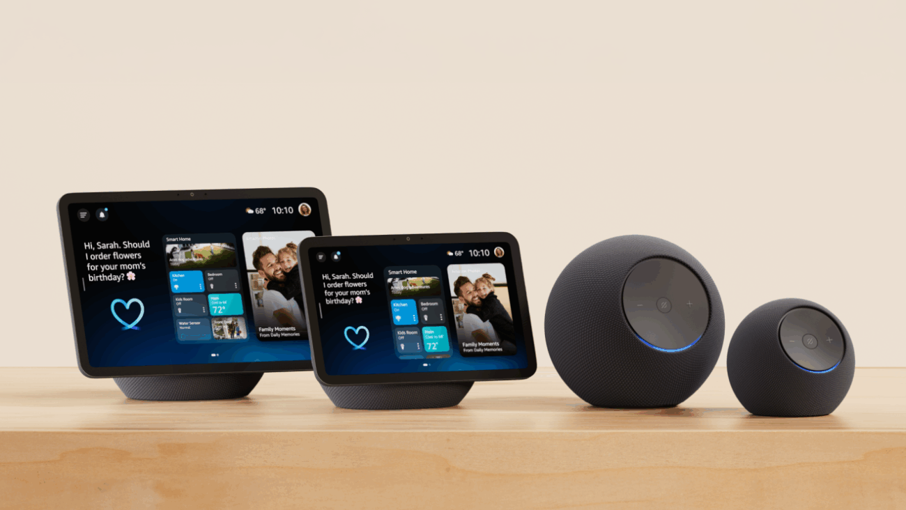Amazon’s New Echo Lineup for Alexa+: A Smarter, More Ambient Alexa ...