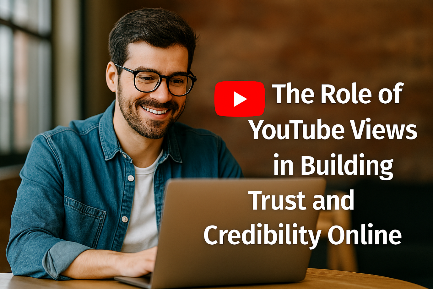 The Role of YouTube Views in Building Trust and Credibility
