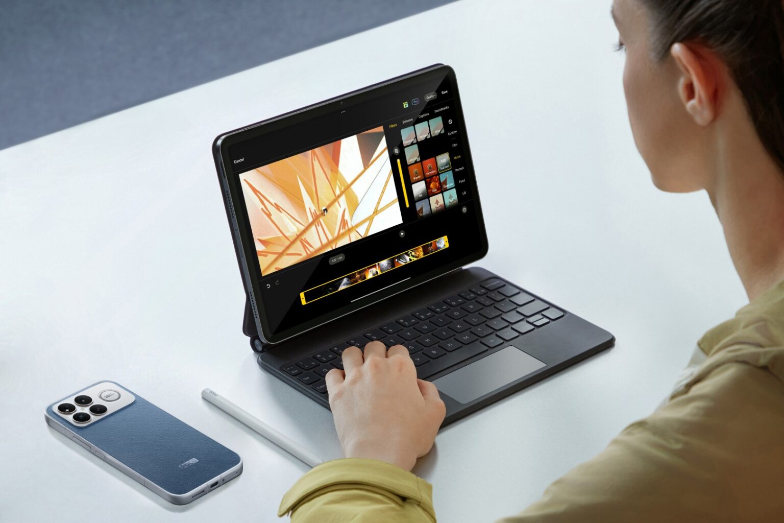 POCO Pad X1 & Pad M1 launch: smarter tablets for work, play, and ...