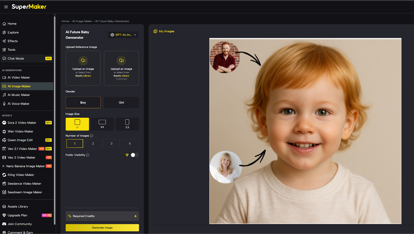 Best AI Baby Maker for Couples Wanting a Charming, Realistic Sneak Peek ...