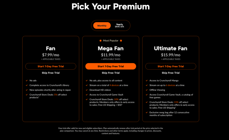Crunchyroll Pulls The Plug On Free Anime This December - Talk Android
