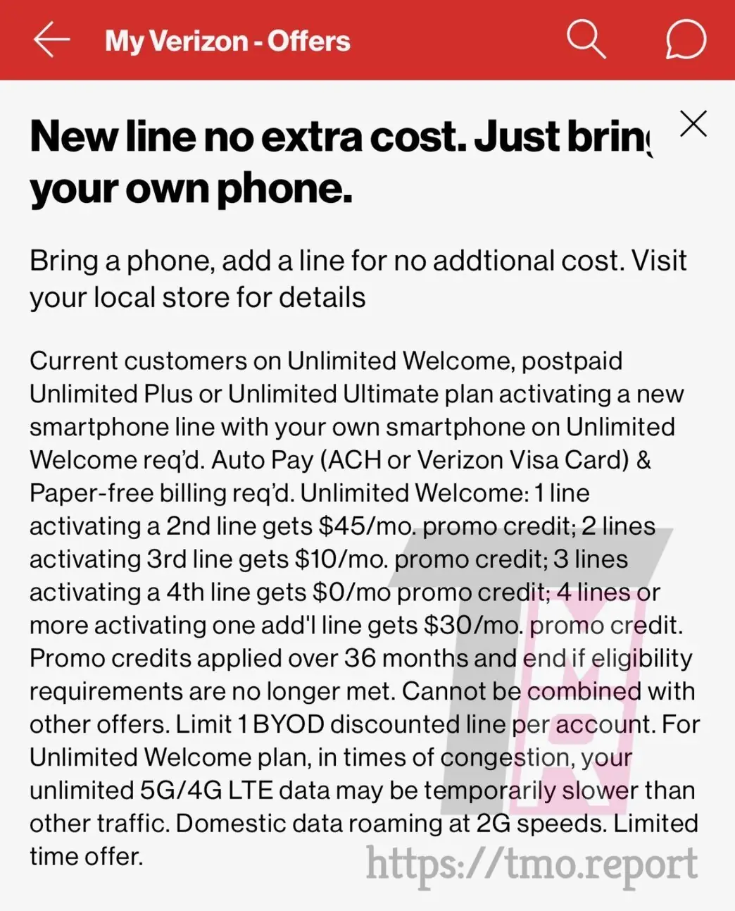 Verizon Is Giving Away a Free Phone Line, But There's a Catch - Talk ...