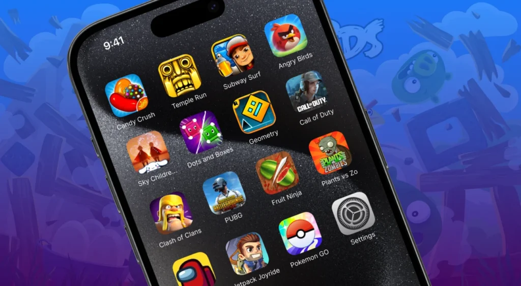 The most popular Mobile Games – Top Best Sellers - Talk Android