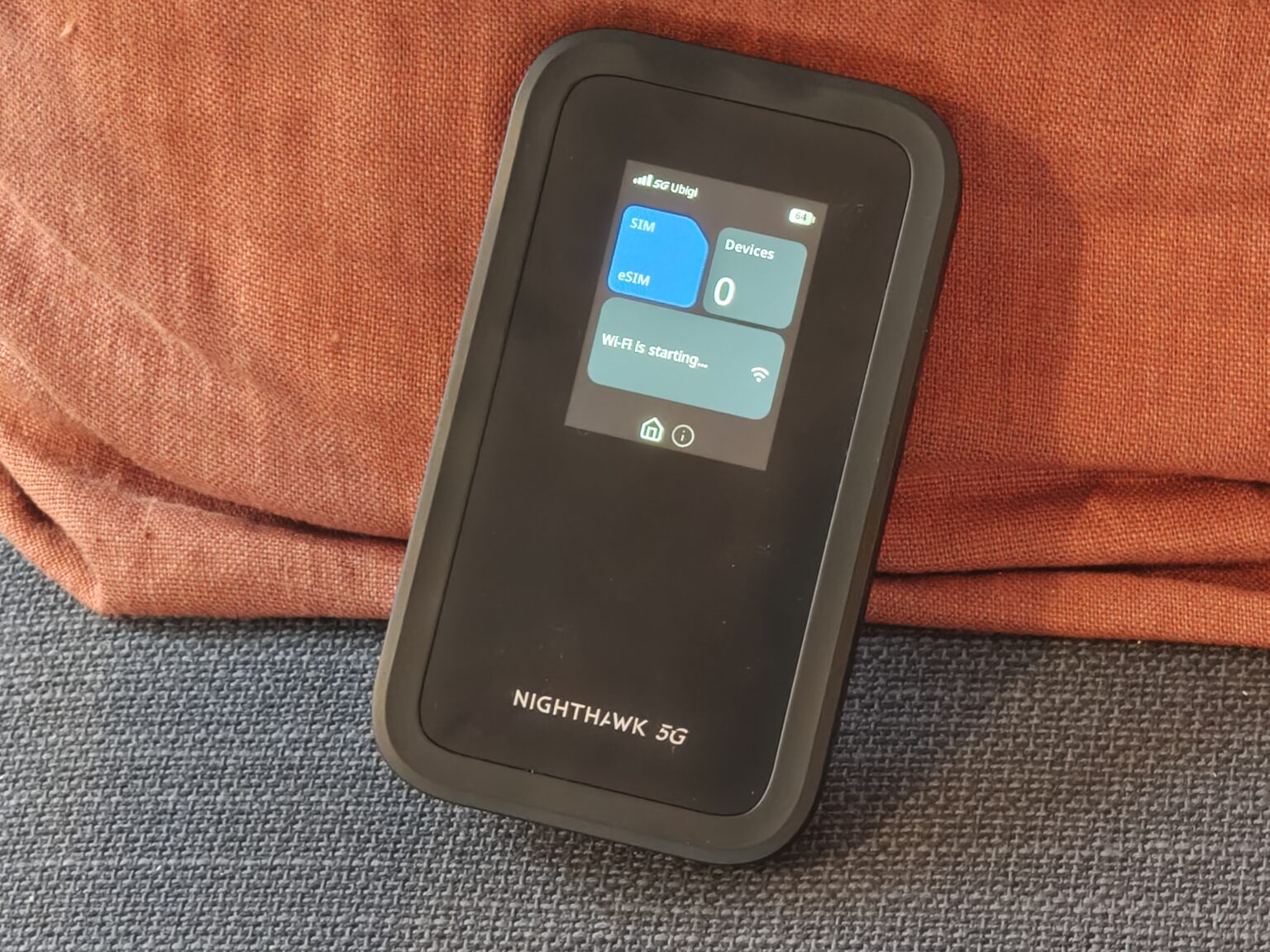 Netgear Nighthawk 5G WiFi 7 hotspot review: Real broadband on the go ...