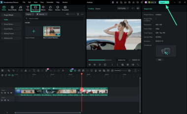 Filmora Guide: Turn Long Videos into Short Clips Manually or with AI ...