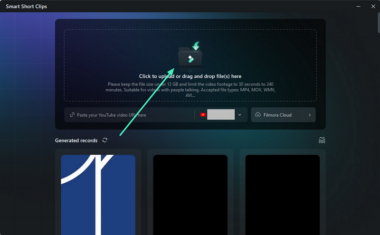 Filmora Guide: Turn Long Videos into Short Clips Manually or with AI ...