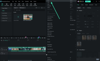 Filmora Guide: Turn Long Videos into Short Clips Manually or with AI ...