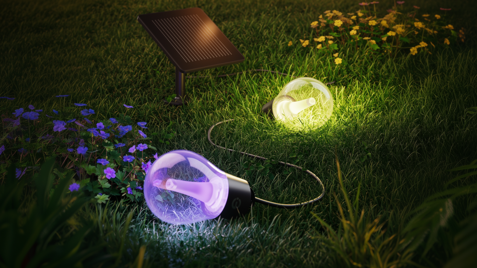 Govee’s first solar lights bring 281 trillion colours outdoors - Talk ...