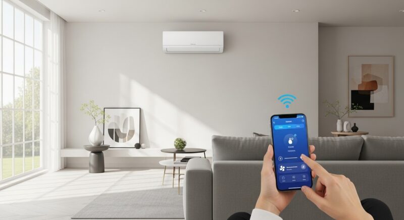 How to Add a Wi-Fi Mini Split to Your Smart Home Setup - Talk Android