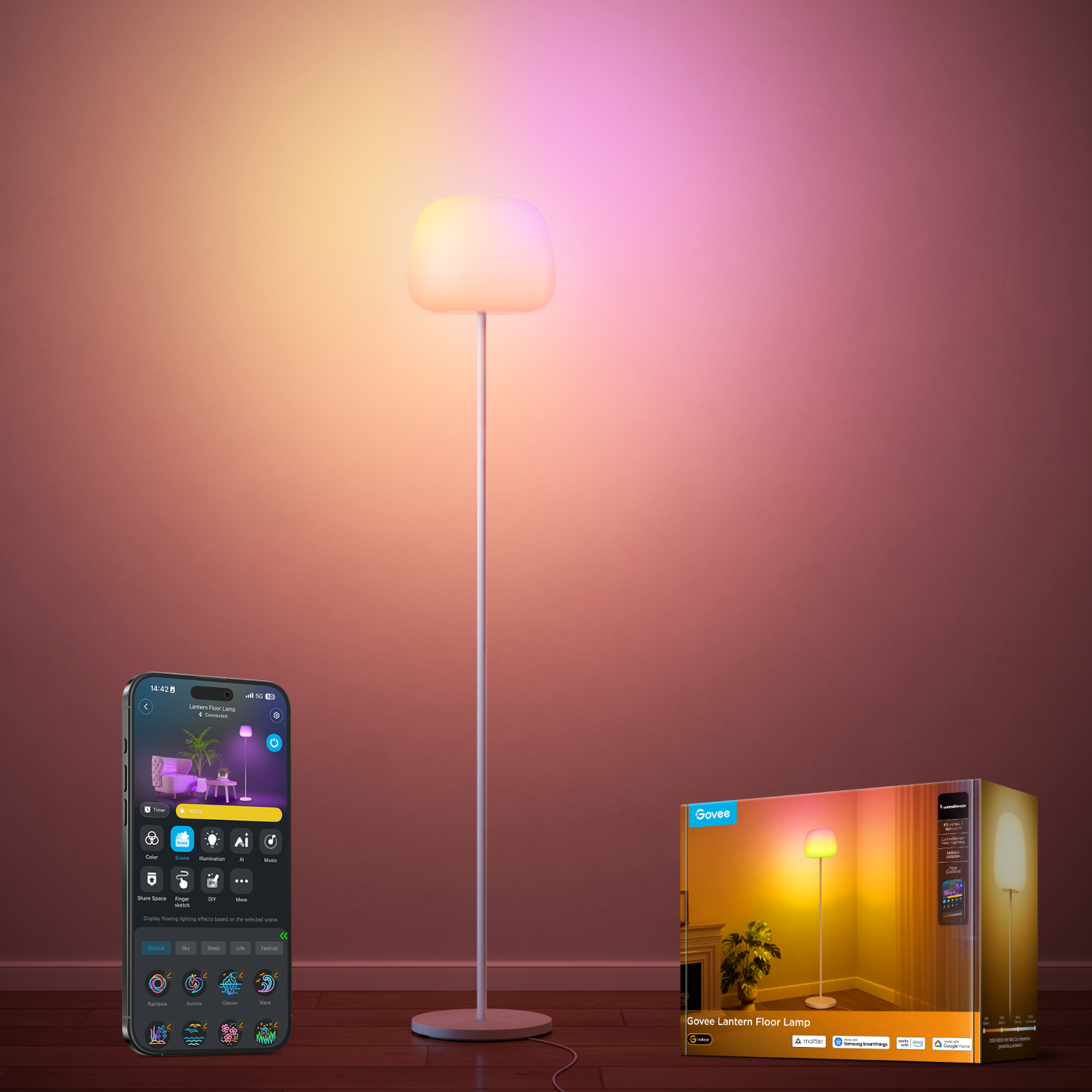 Govee's New Floor Lamp Finally Makes RGB Look Like the Photos - Talk ...