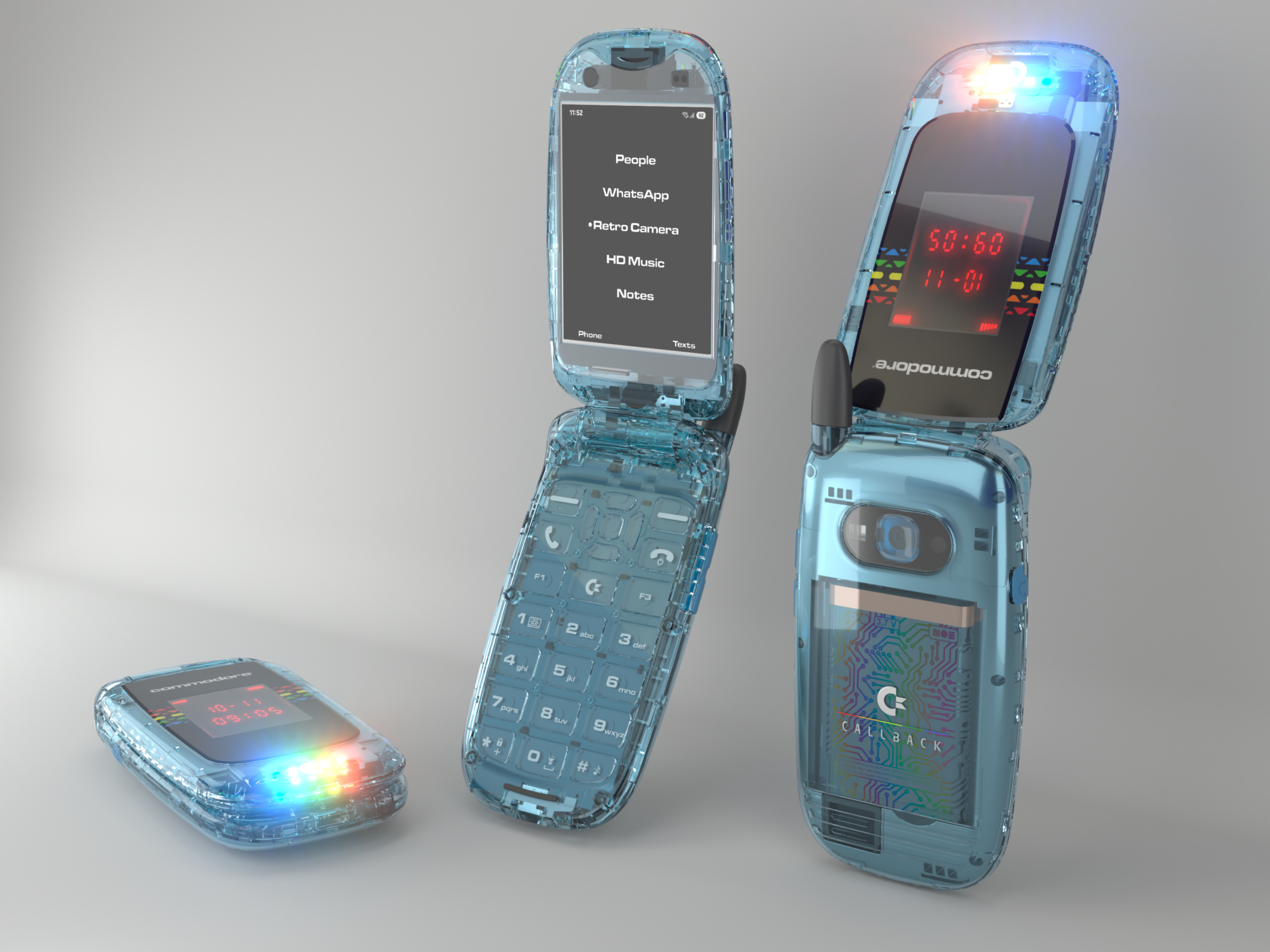 This Commodore Flip Phone Runs Android Apps Without Google - Talk Android